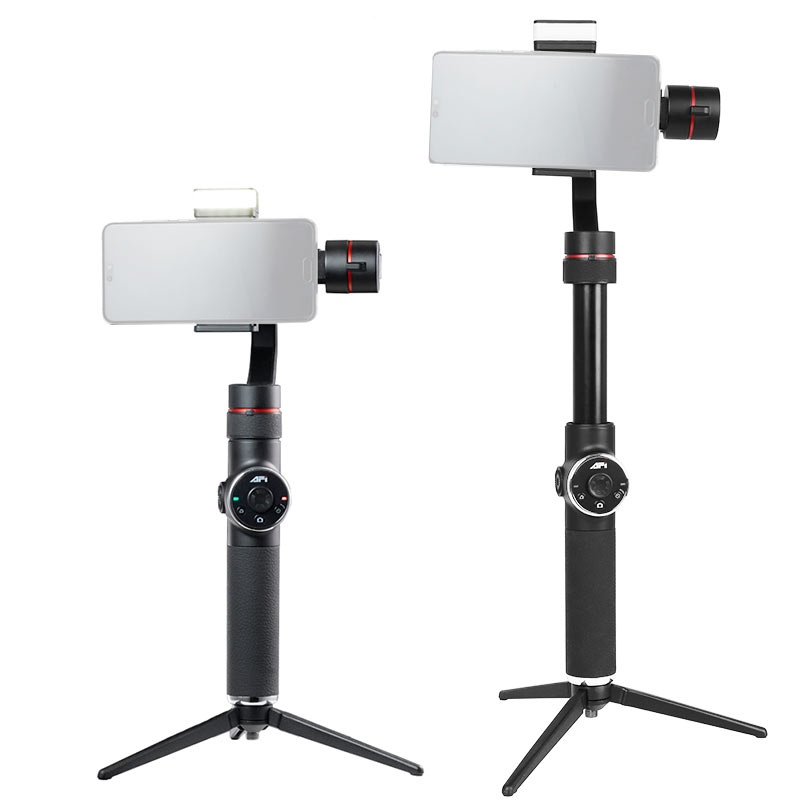 3-Axis Handheld Phone Stabilizer with Light - Travelular