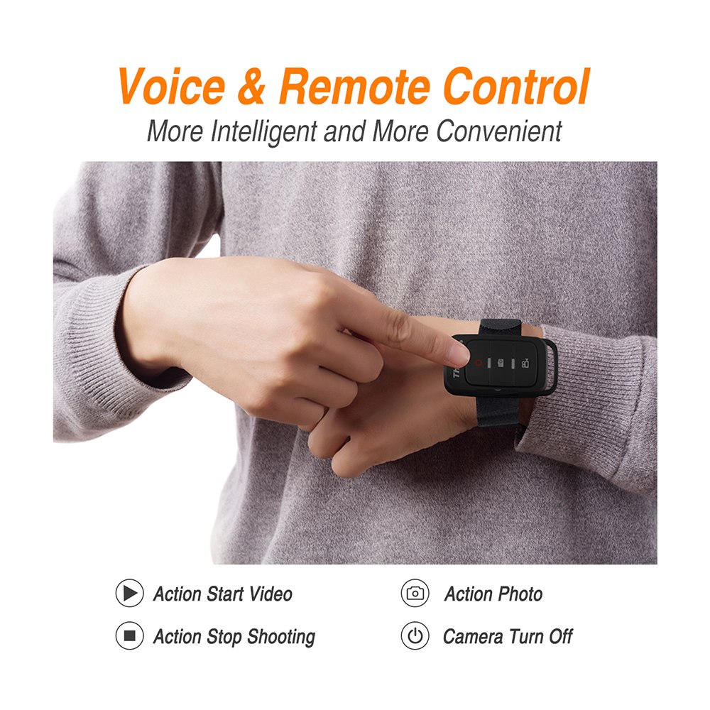 4K Ultra HD Action Camera with Gyro Stabilizer - Travelular