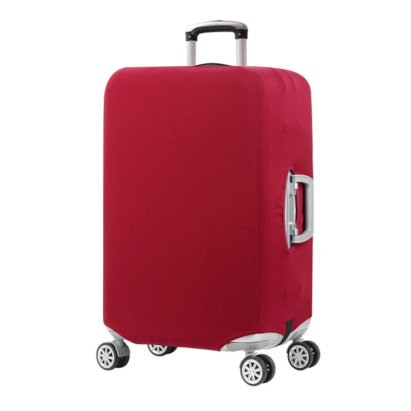 Solid Color Protective Suitcase Cover - Travelular