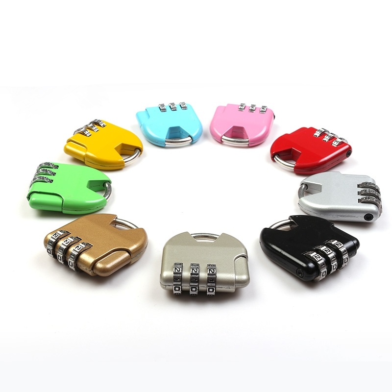 Code Combination Mini Luggage Locks - Travelular