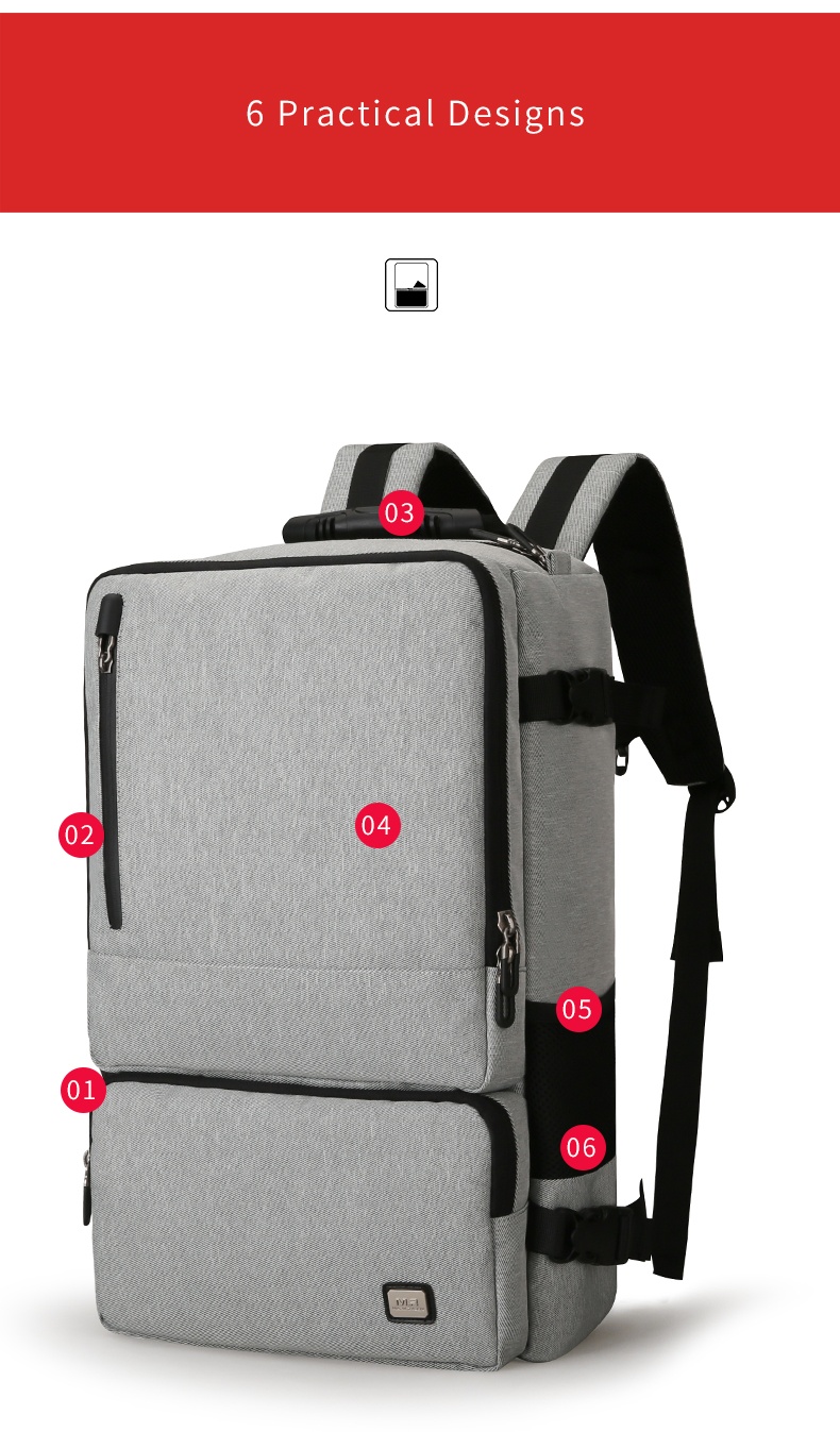 Travel Anti-Thief Large Capacity Backpacks - Travelular