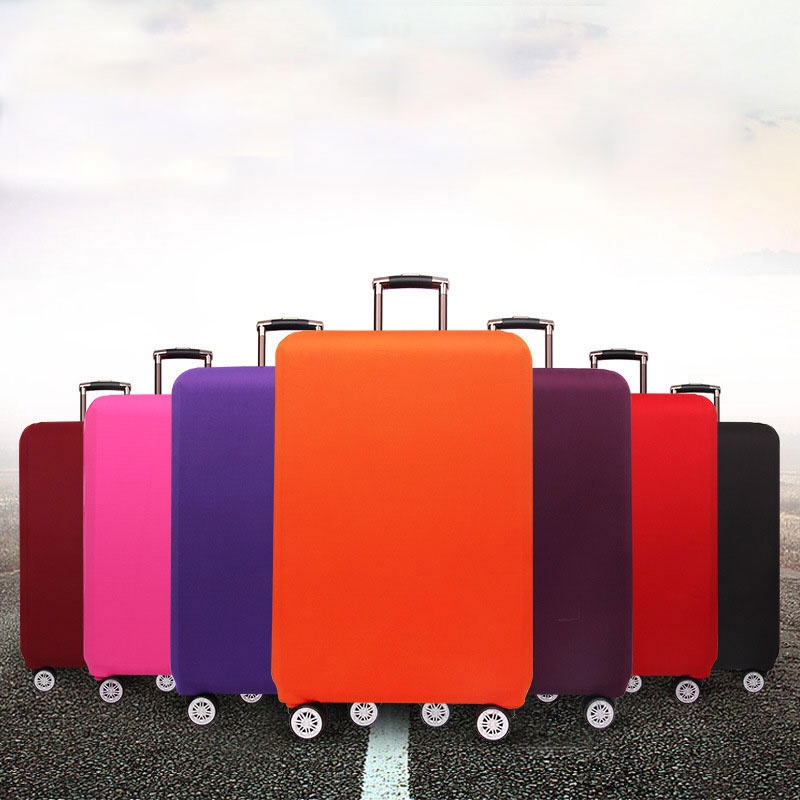 Elastic Colorful Luggage Cover for Travel - Travelular
