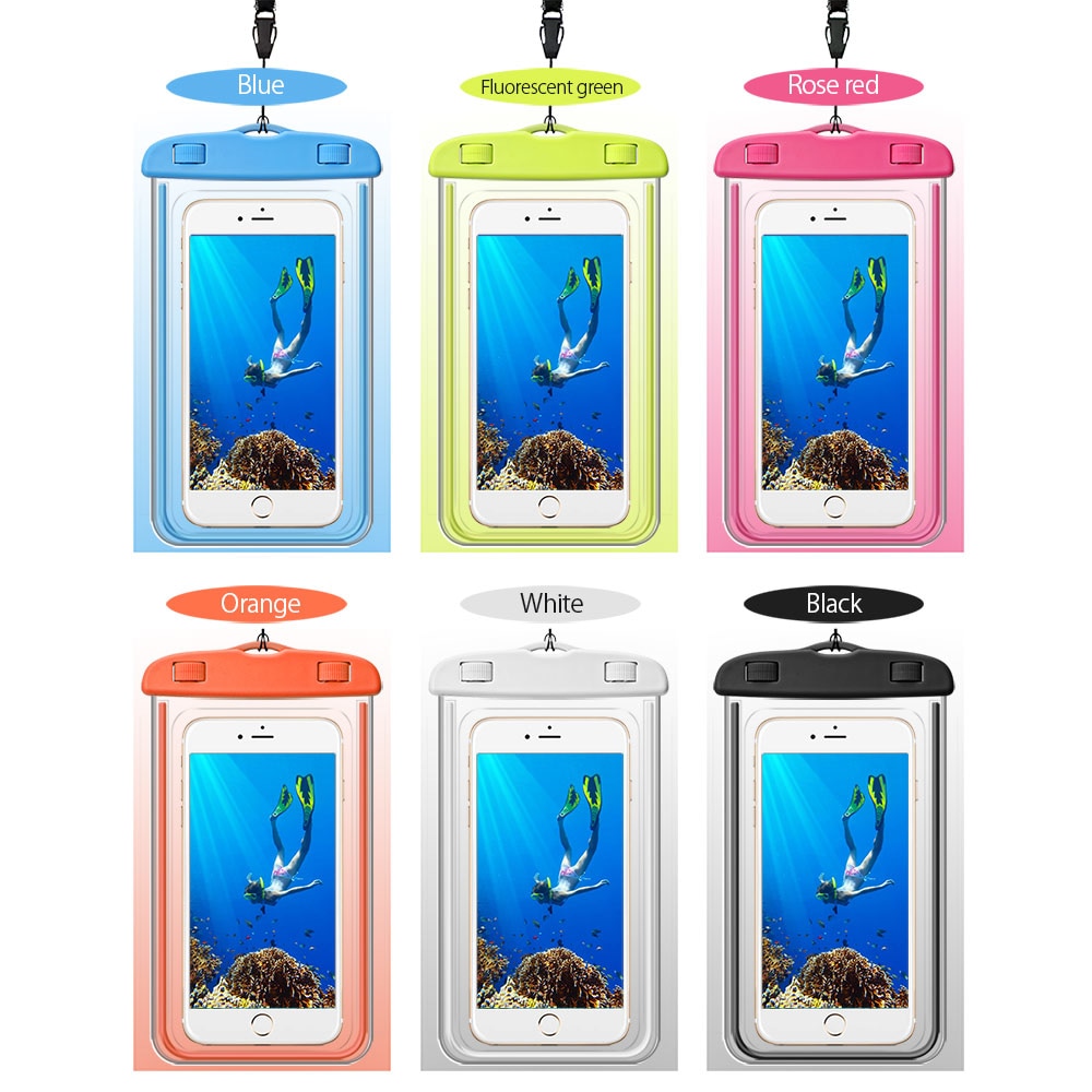 Universal Waterproof Mobile Phone Cases - Travelular