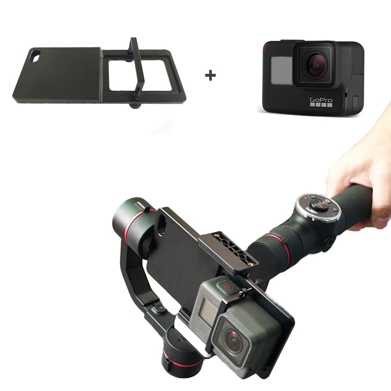3-Axis Handheld Phone Stabilizer with Light - Travelular