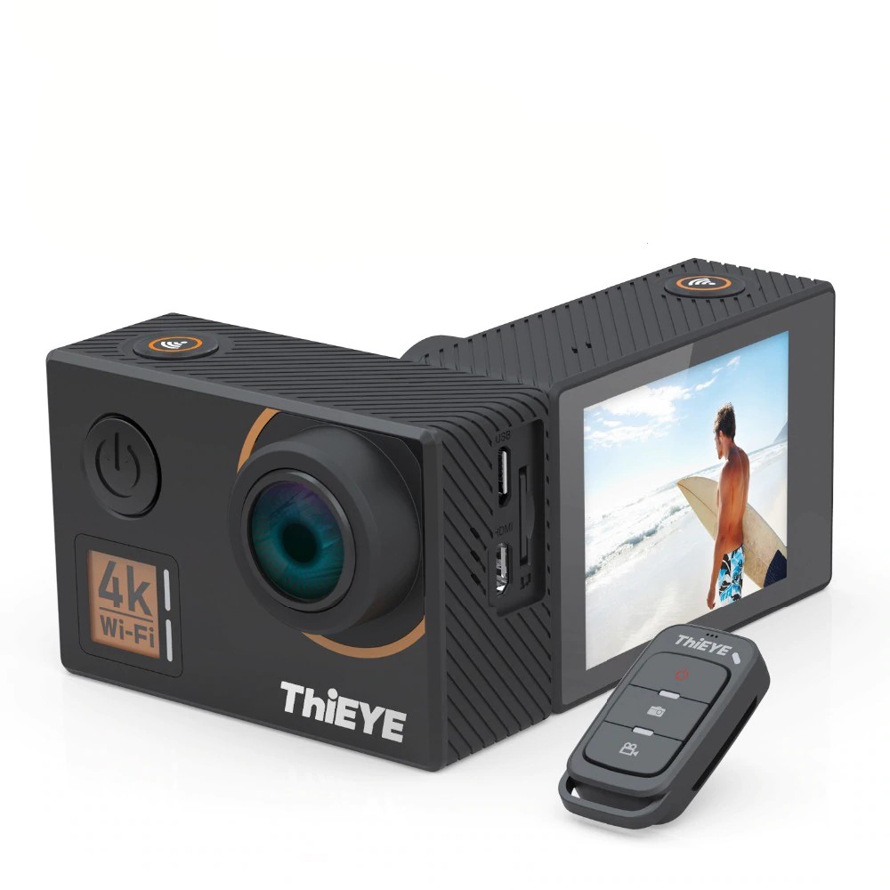 4K Ultra HD Action Camera with Gyro Stabilizer - Travelular